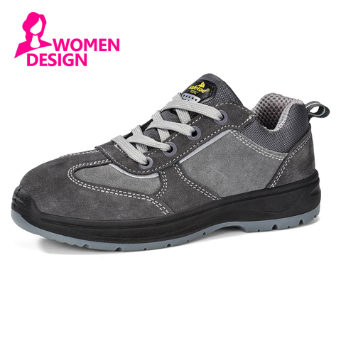 Women Safety Shoes - SAFETOE