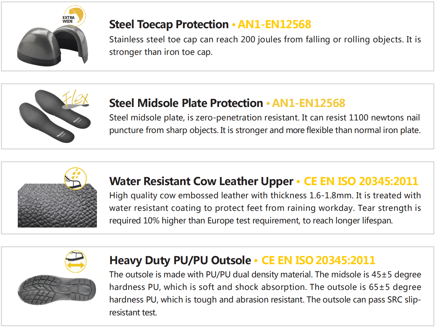 Winter Executive Safety Working Shoes for Men from China manufacturer ...