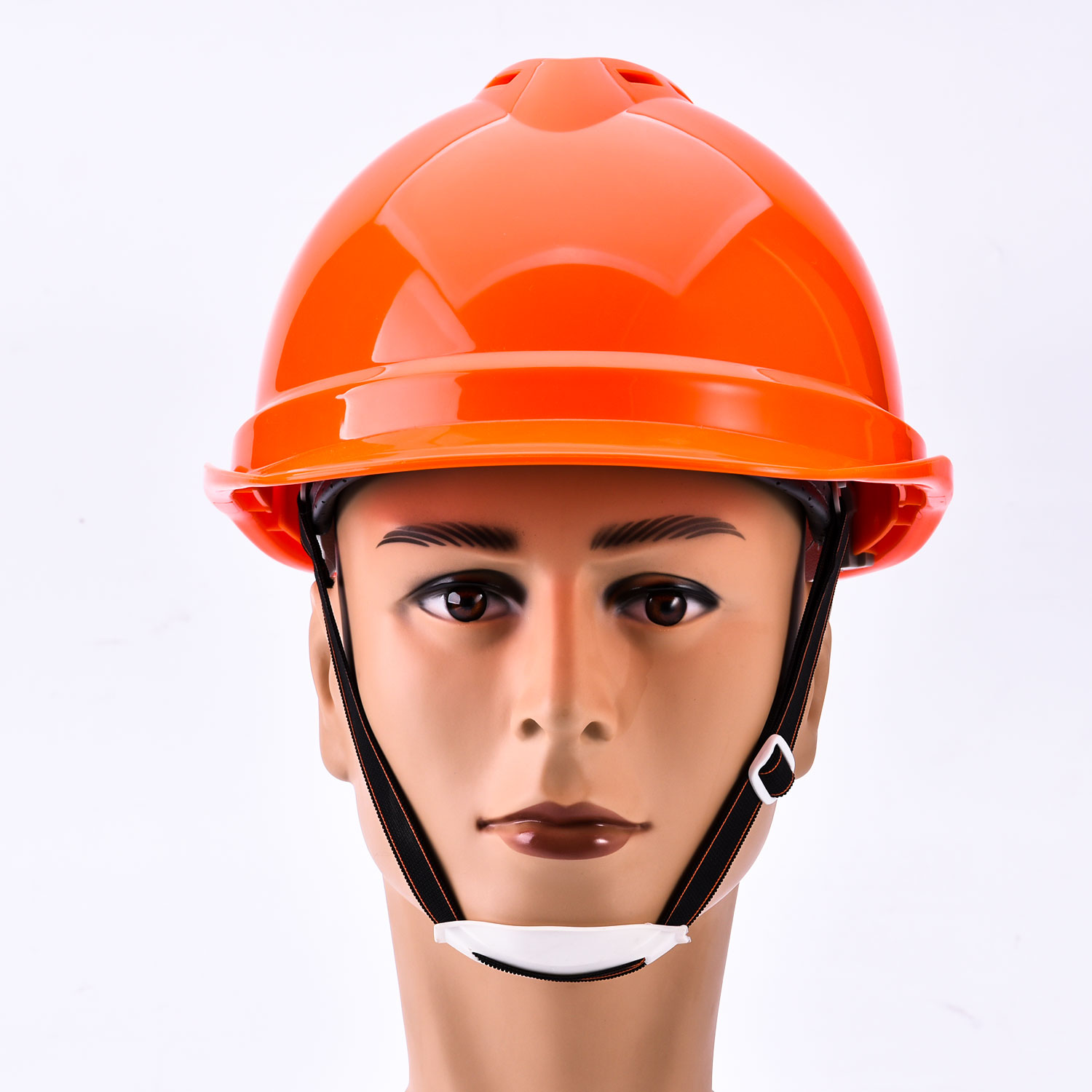 Yellow Industrial Safety Helmet W-002 Yellow - Buy work helmets ...