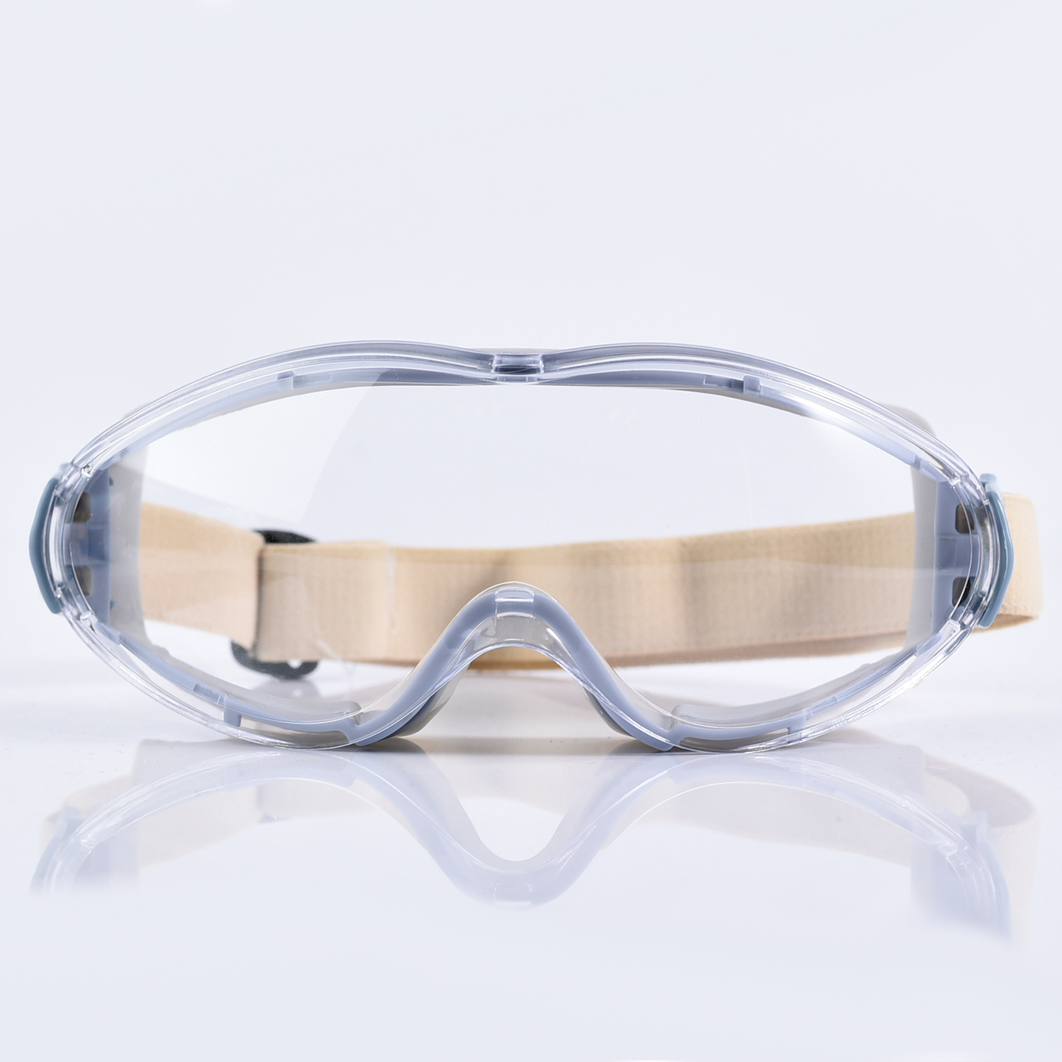 Construction Eye Safety Goggles KS504 Grey from China manufacturer ...