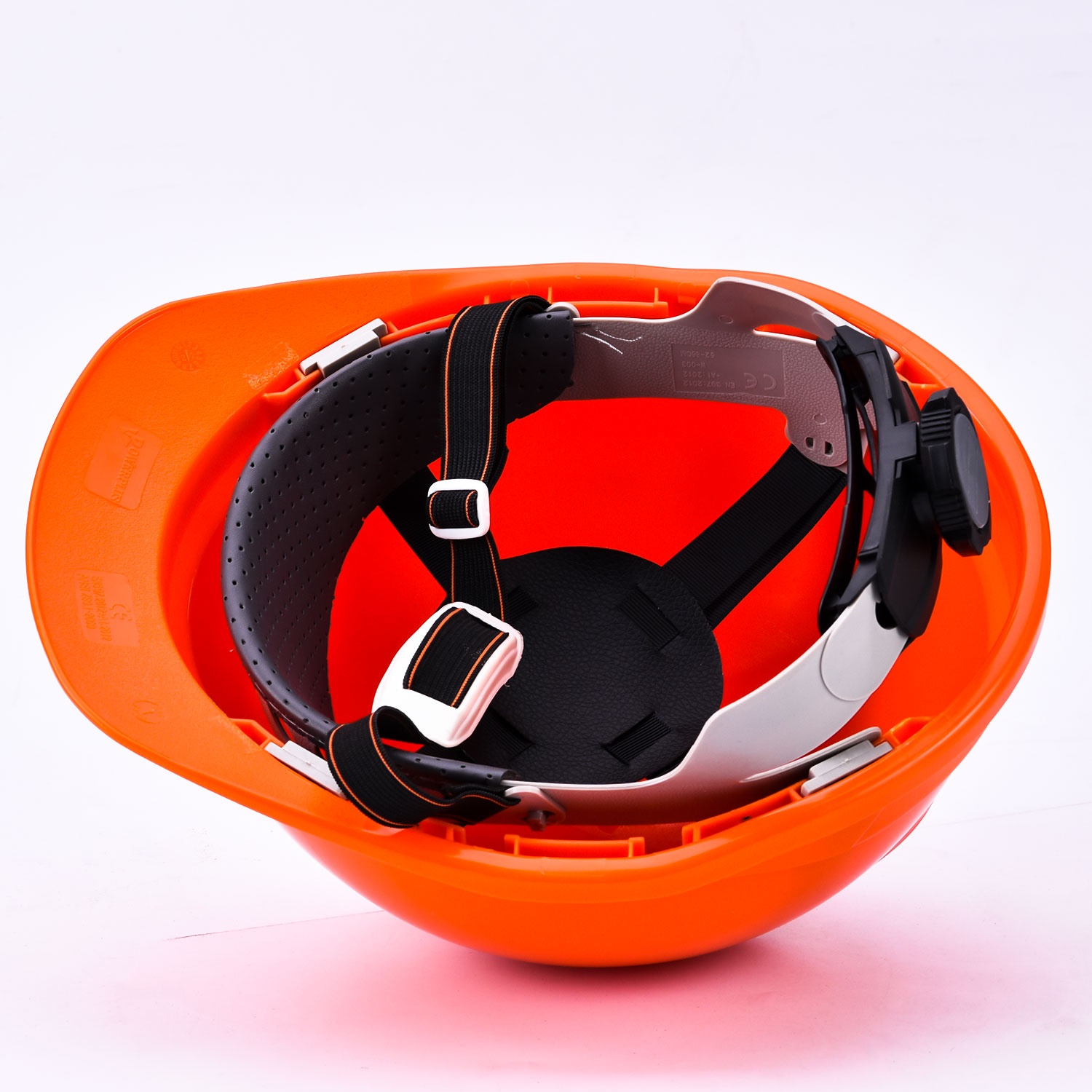 Yellow Industrial Safety Helmet W-002 Yellow - Buy work helmets ...